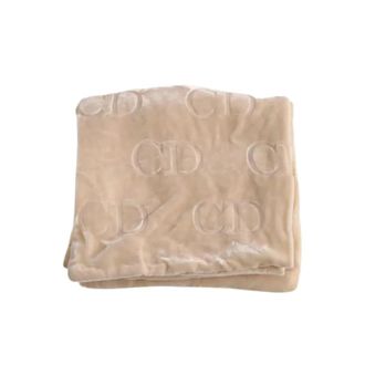 Dior Pre-owned Velvet Scarf - - Pre-owned - Damen - Beige - ONE SIZE
