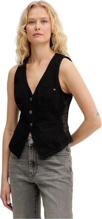 Pinko Pinko, Damen, Jacken, Schwarzk, XSGr&ouml;&szlig;e