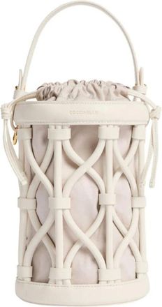 Coccinelle Femme, Sacs, Beige, Taille: ONE Size Sac Seau Koi