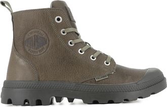 Palladium Unisex Pampa Zip LTH ESS Stiefel, Braun, 38 EU, braun, 38 EU