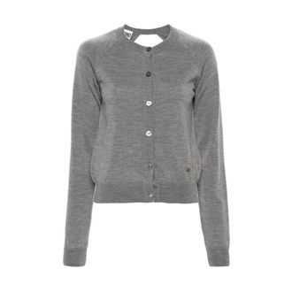 Moschino Graue Pullover f&uuml;r M&auml;nner und Frauen - - Knitwear - Damen - Grau - S