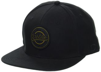Dickies Herren Flat Bill Duck Cap Verschluss, Schwarz, Einheitsgr&ouml;&szlig;e