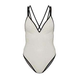 Balmain Femme, Maillots de bain, Blanc, Taille: 34 FR Maillot de bain une pi&egrave;ce