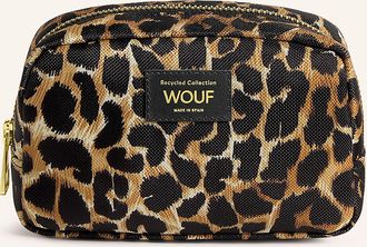 Wouf Wouf Kosmetiktasche braun
