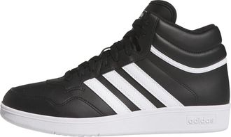 adidas Unisex Hoops 4.0 MID Shoes Schuhe, Core Black/Cloud White/Core Black, 45 1/3 EU