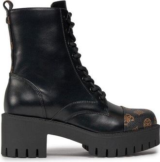 Guess Schnürschuhe FL8WAP ELE10 Schwarz