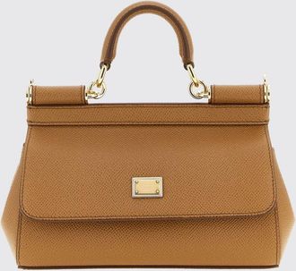 Dolce & Gabbana Sac &agrave; Main DOLCE & GABBANA Femme couleur Marron
