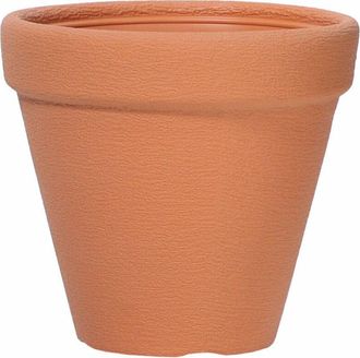 Prosperplast Vase en r&eacute;sine en terre cuite finiant en pierre Gea dbc 35xH30 cm