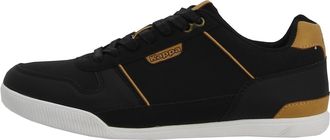 Kappa Herren Lenom Sneaker, Schwarz, 43 EU