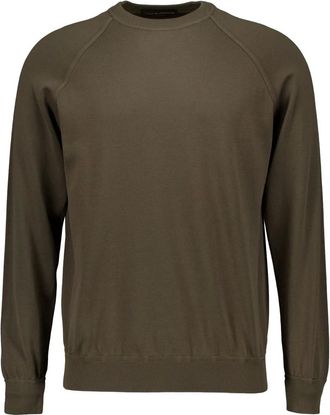 FILIPPO DE LAURENTIIS Homme, Pulls, Vert, Taille: XL G.collo Ml Raglan