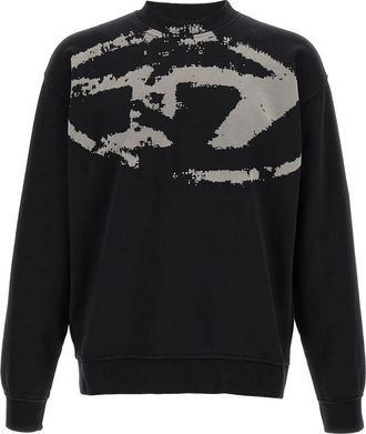 Diesel Homme, Sweatshirts et sweats à capuche, Noir, Taille: XL S-Boxt-N5 SweaT-shirt