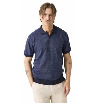 Knowledge Cotton Apparel Polo M - Herren