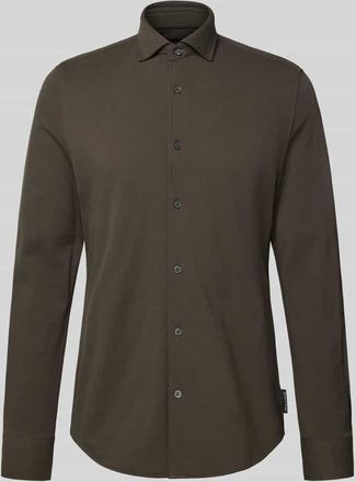 Marc O'Polo Shaped Fit Freizeithemd aus reiner Baumwolle