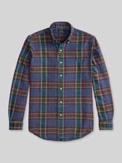 Polo Ralph Lauren Custom Fit Freizeithemd aus reiner Baumwolle