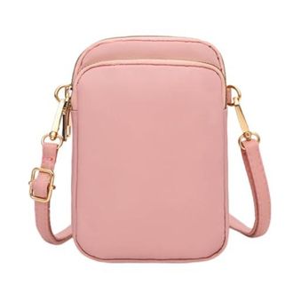 Generic Sac a Main Femme Sac Bandouli&egrave;re Femme Sacoche Femme Bandouli&egrave;re De &eacute;l&eacute;gant Toile Casual, Sac L&eacute;ger Multicouches Randonn&eacute;e, Design &Eacute;pur&eacute; Tendance