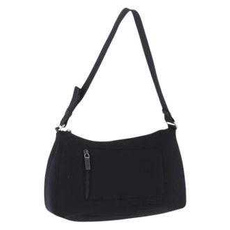 Miu Miu Pre-owned Nylon sacs-main - Femme - Pre-owned - Noir - Taille: ONE Size