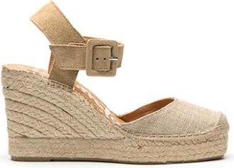 Vidorreta Femme, Chaussures, Beige, Taille: 40 EU Linen Sandal 80000