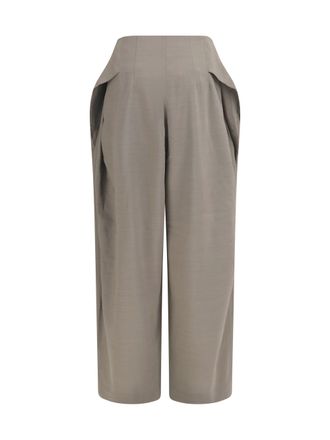 Jacquemus Trousers - Grey