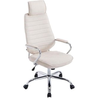 Clp Fauteuil Rako Office en tissu beige