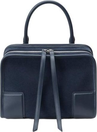 Loewe Petit sac Amazona 180 en cuir velours