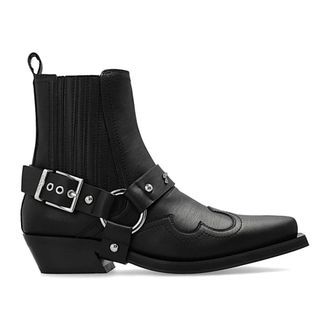 Ganni Femme, Chaussures, Noir, Taille: 36 EU Stivale