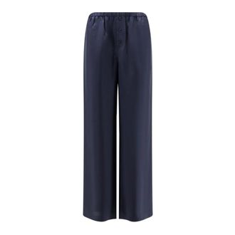 R&oacute;he Weite Hose - - Trousers - Damen - Blau - S