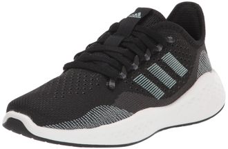 adidas Damen FLUIDFLOW 2.0 Sneaker, core Black/Magic Grey met/Carbon, 38 2/3 EU