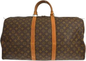 Louis Vuitton unisex, Pre-owned, Brun, Taille: ONE Size Sac Keepall Pre-owned