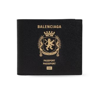 Balenciaga Passport Square Folded Wallet - - Accessories - Herren - Schwarzk - ONE SIZE