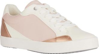 Geox Damen D Blomiee E Sneaker, Lt Rose Optic White, 39 EU