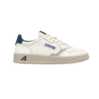 Autry Homme, Chaussures, Blanc, Taille: 45 EU Baskets basses en cuir