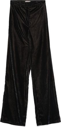 Blanca Vita Hose aus Samt - Grau