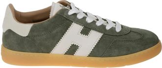Hogan Low-Top Sneaker - Flat Shoes Y - Gr. 35 (EU) - in Bunt - für Damen