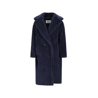 Max Mara Tedgirl Mantel - - Coats - Damen - Blau - L