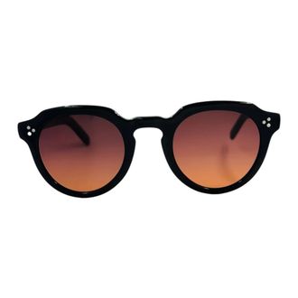 Moscot unisex, Accessoires, Noir, Taille: ONE Size Lunettes de soleil en ac&eacute;tate italien faites &agrave; la main