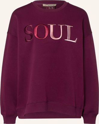 Smith & Soul Oversized-Sweatshirt lila