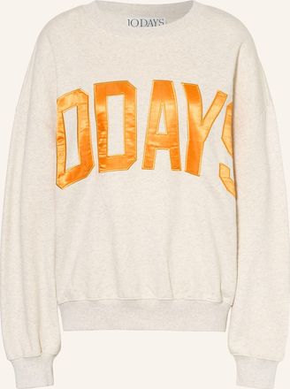 10 Days Sweatshirt grau