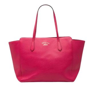 Gucci Sac cabas Swing Pre-owned - Femme - Pre-owned - Rose - Taille: ONE Size
