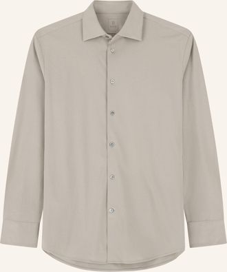 Boggi Milano Boggi Milano Jerseyhemd Regular Fit beige