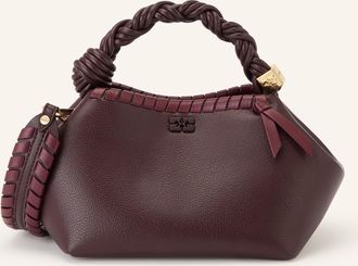 Ganni Handtasche Bou Small braun