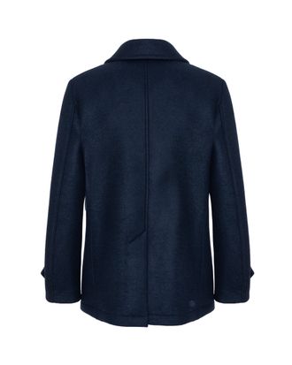 Colmar Mens Peacoat Navy Blue Polyester Coat