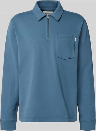 Wood Wood Regular Fit Poloshirt mit Brusttasche Modell Andrew