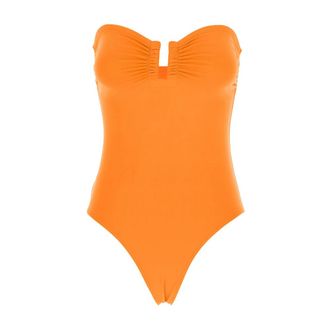 Eres Cassiopee Einteiliger Badeanzug - - Swimwear - Damen - Orange - M