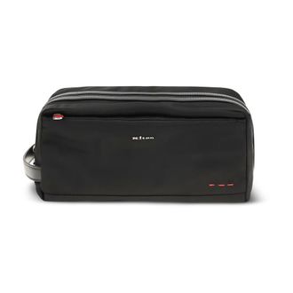 Kiton Trousse de toilette en nylon - unisex - Sacs - Noir - Taille: ONE Size