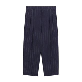 Rossi Rossi, Femme, Pantalons, Bleu, Taille: 38 FR Noa Wide Pantalons