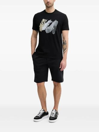 Paul & Shark T-Shirt mit Logo - Schwarz