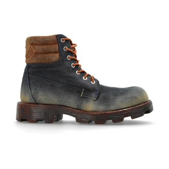 Diesel Homme, Chaussures, Bleu, Taille: 44 EU D-Hammer Lace Up