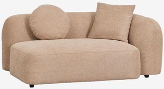 Sklum Sklum - 2-Sitzer-Eckmodul rechts f&uuml;r Modulsofa aus Coco-Chenille