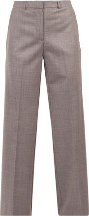 ottod'Ame Femme, Pantalons, Brun, Taille: 40 FR Jeans Droits