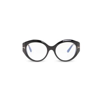 Tom Ford Ovale optische Brillen - - Accessories - Damen - Schwarzk - ONE SIZE